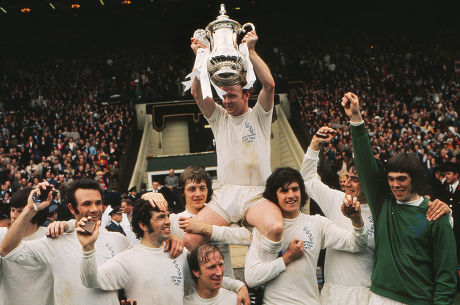 Football 1972 Fa Cup Final Leeds Editorial Stock Photo - Stock Image ...