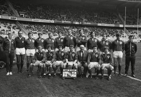 Rugby Union 1982 Five Nations Championship Editorial Stock Photo ...