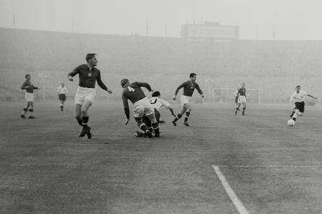 Football 1953 1954 Season England 3 Editorial Stock Photo - Stock Image ...