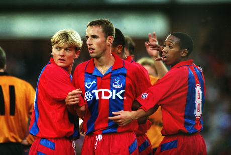 L R Simon Rodger Gareth Southgate Editorial Stock Photo - Stock Image ...