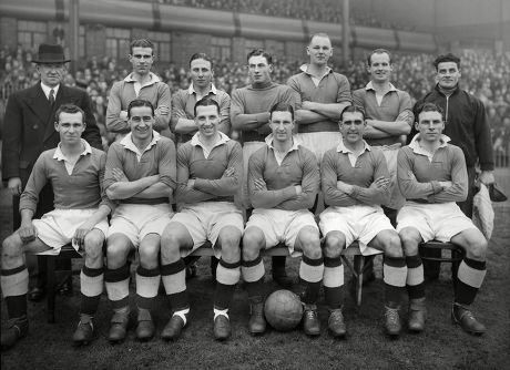 Football 1946 1947 First Division Aston Editorial Stock Photo - Stock ...