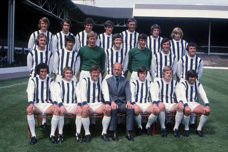 Football 1971 1972 West Bromwich Albion Editorial Stock Photo - Stock ...