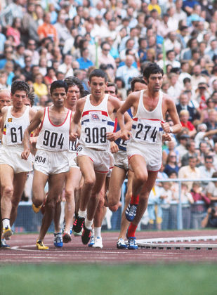 Athletics 1972 Munich Olympics Mens 5000m Editorial Stock Photo - Stock ...