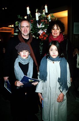 Jonathan Pryce Family Nordoff Robbins Music Editorial Stock Photo ...