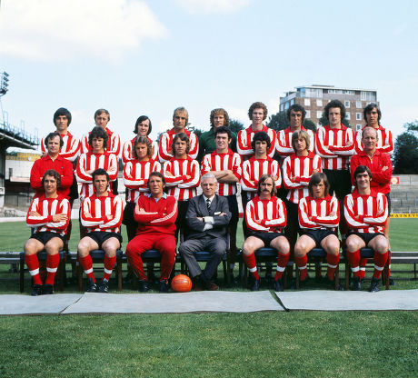 Football Southampton F C Team Group Editorial Stock Photo - Stock Image ...