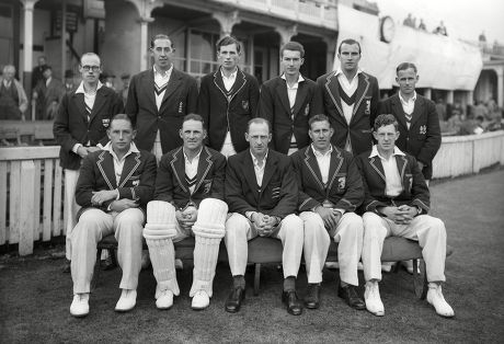 Cricket 1948 England Test Trial England Editorial Stock Photo - Stock ...