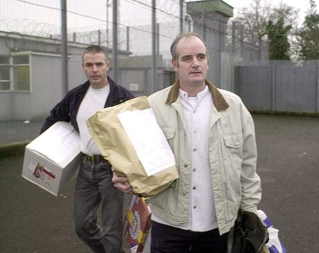 BERNARD MCGINN WHO WAS CONVICTED OF THE MURDER OF THE LAST BRITISH ...