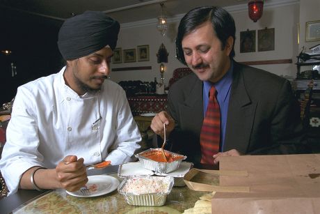 Rohit Khattar Managing Director Indian Restaurant Editorial Stock Photo ...