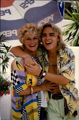 CAST MEMBERS TELEVISION PROGRAMME 'ELDORADO' POLLY Editorial Stock Photo - Stock Image ...