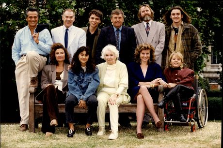 Cast Members Television Programme Eldorado Eldorado Editorial Stock Photo - Stock Image ...