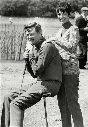 Golfer Doug Sanders Wife Scottie George Editorial Stock Photo - Stock ...