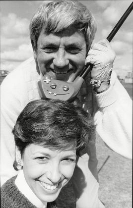 Golfer Doug Sanders Wife Scottie Sanders Editorial Stock Photo - Stock ...