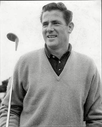 Golfer Doug Sanders George Douglas Sanders Editorial Stock Photo ...