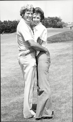 Golfer Doug Sanders Wife Scottie Sanders Editorial Stock Photo - Stock ...