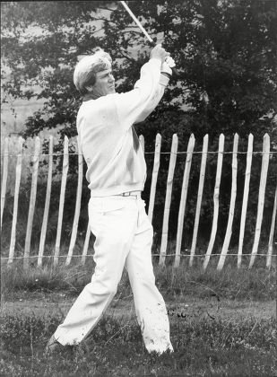 Golfer Doug Sanders George Douglas Sanders Editorial Stock Photo ...