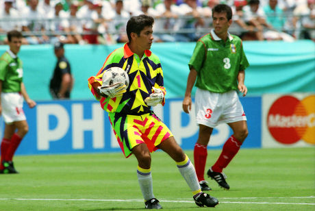 Football Jorge Campos Mexico Who Designed Editorial Stock Photo - Stock ...