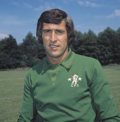Peter Bonetti Chelsea Photocall 1973 01081973 Editorial Stock Photo ...