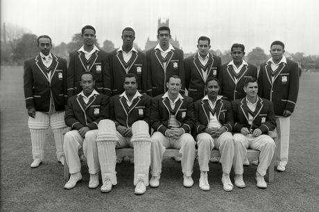 Cricket 1957 West Indies Tour England Editorial Stock Photo - Stock ...