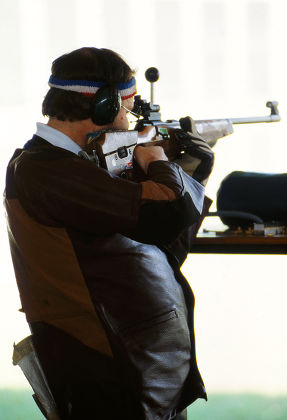 Shooting 1988 Seoul Olympics Mens Smallbore Editorial Stock Photo ...