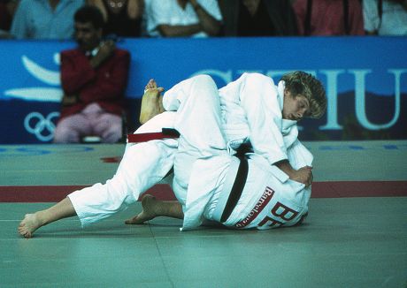 Judo 1992 Barcelona Olympics Womens Lightweight Editorial Stock Photo ...