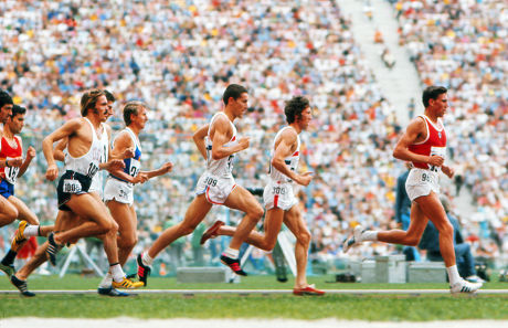 Athletics 1972 Munich Olympics Mens 5000m Editorial Stock Photo - Stock ...