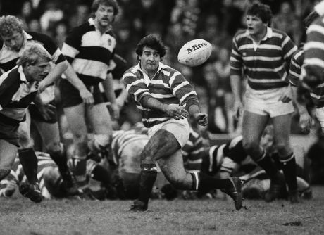 Rugby Union 1983 1984 Season Leicester Editorial Stock Photo - Stock ...