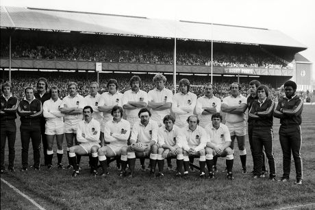 Rugby Union 1979 New Zealand Tour Editorial Stock Photo - Stock Image ...