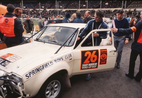 Motorsport 1970 London Mexico Daily Mirror Editorial Stock Photo ...