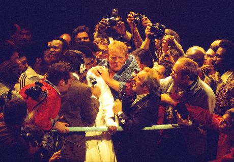 Itv Boxing Commentator Reg Gutteridge Interviews Editorial Stock Photo ...