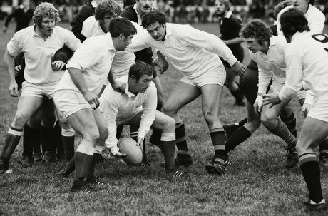 Rugby Union 1975 Oxford University Vs Editorial Stock Photo - Stock ...