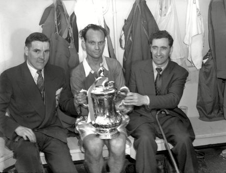 Football 1953 Fa Cup Final Blackpool Editorial Stock Photo - Stock ...