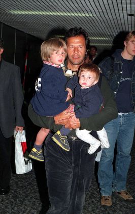 Imran Jemima Khan Their Children Editorial Stock Photo - Stock Image ...