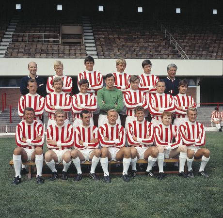 Football 1969 1970 Season Stoke City Editorial Stock Photo - Stock ...