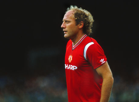 Football Alan Brazil Manchester Unitedwest Bromwich Editorial Stock ...