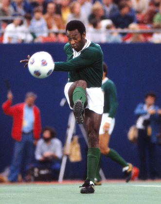 Football Pele Cosmos Plays Pass During Editorial Stock Photo - Stock ...