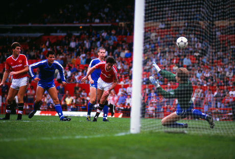 Football Division One Manchester United Vs Editorial Stock Photo ...