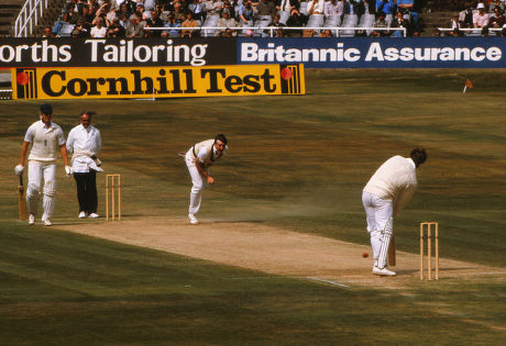 Cricket 1981 Ashes Series Third Test Editorial Stock Photo - Stock ...