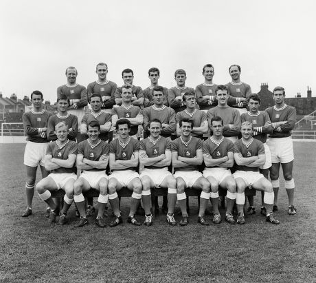 Football 1963 1964 Season Gillingham Team Editorial Stock Photo - Stock ...
