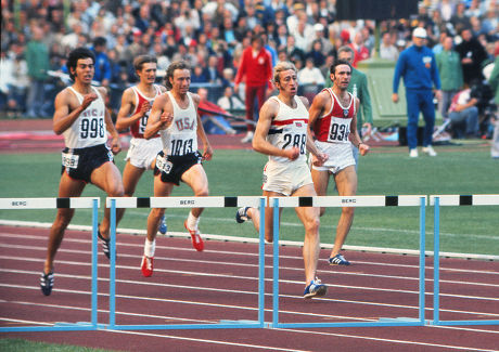 Athletics 1972 Munich Olympics Mens 400m Editorial Stock Photo - Stock ...