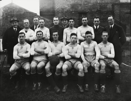 Football 1924 1925 Season New Brighton Editorial Stock Photo - Stock ...