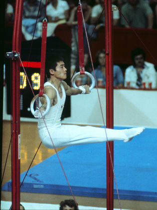 Gymnastics 1976 Montreal Olympics Mens Team Editorial Stock Photo ...