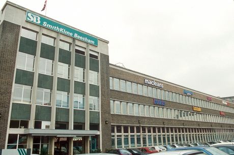 Smithkline Beecham Headquarters Brentford Editorial Stock Photo - Stock ...
