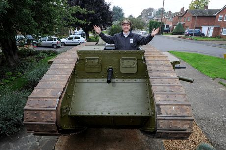 Anthony Cook Replica Mark Iv Tank Editorial Stock Photo - Stock Image ...