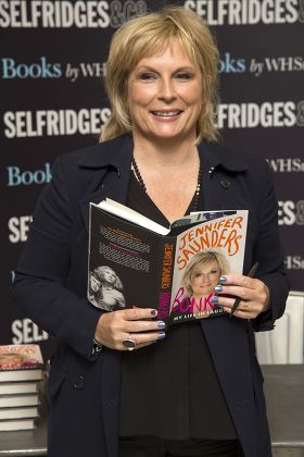 Jennifer Saunders 'Bonkers: My Life in Laughs' book signing at ...