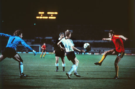 Football 1980 Uefa European Football Championship Editorial Stock Photo ...