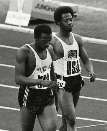 Athletics 1972 Munich Olympics Mens 4x100m Editorial Stock Photo ...