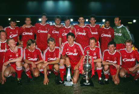Football 1989 1990 First Division Liverpool Editorial Stock Photo ...