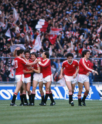 Football 1982 1983 Fa Cup Final Editorial Stock Photo - Stock Image ...