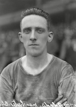 Football Frank Roberts Manchester City 1929 Editorial Stock Photo ...
