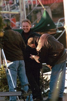 Rik Mayall Filming Knock St Katherines Editorial Stock Photo - Stock ...